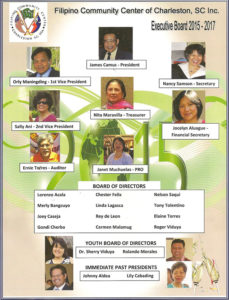 2015 – 2017 Officers & Board of Directors – FCC | Filipino Community ...